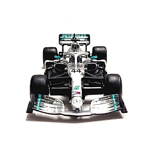 Mercedes AMG Petronas F1 W10 EQ Power+ #44 Lewis Hamilton F1 Formula One (2019) 1/43 Diecast Model Car by Bburago