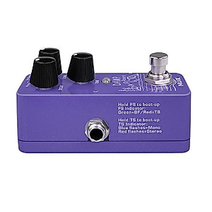 NUX Damp Reverb Guitar Effects Pedal with Plate, Spring, and Hall