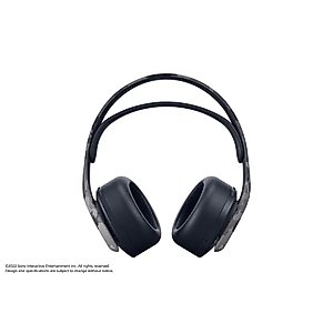 PlayStation Pulse 3D Wireless Headset - Gray Camouflage