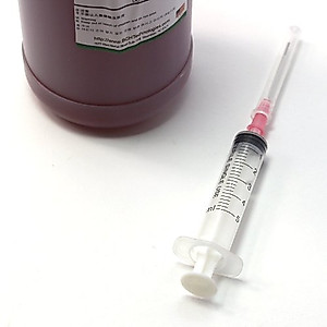 BCH Standard Bulk Yellow Refill Ink 500 ml (16.9 oz) for Epson