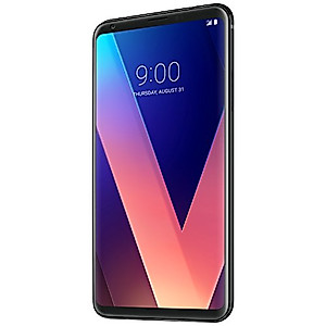 LG Electronics V30+ Factory Unlocked Phone, 128GB, 6", Black (U.S. Warranty)