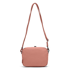 Pacsafe Citysafe CX 2.4L Anti Theft Square Crossbody, ECONYL Rose
