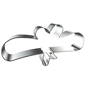 8PCS Graduation Cookie Cutters 2023 Shapes Set - Graduation Cap, Diploma, Gown, Plaque Frame, Medallion, Bouquet Biscuit Sandwich Fondant Fruit Cookie Cutter Mold Set for Party Supplies Decorations