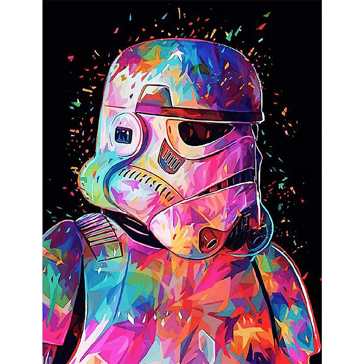 Hlison Paint by Numbers, Paint by Number for Adults, DIY Easy Paint by Numbers for Beginner Kids, Acrylic Painting by Numbers Great for Wall Home Decor Gift 16x20 Inch