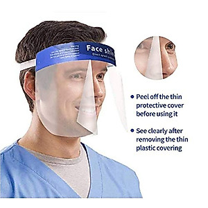 OMK 2 Pcs Reusable Face Shields (FaceShield_S_2Pack)