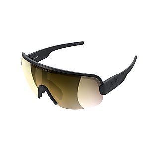 POC Aim - Unisex - Uranium Black/Violet Gold Mirror - Cat 3 - One Size