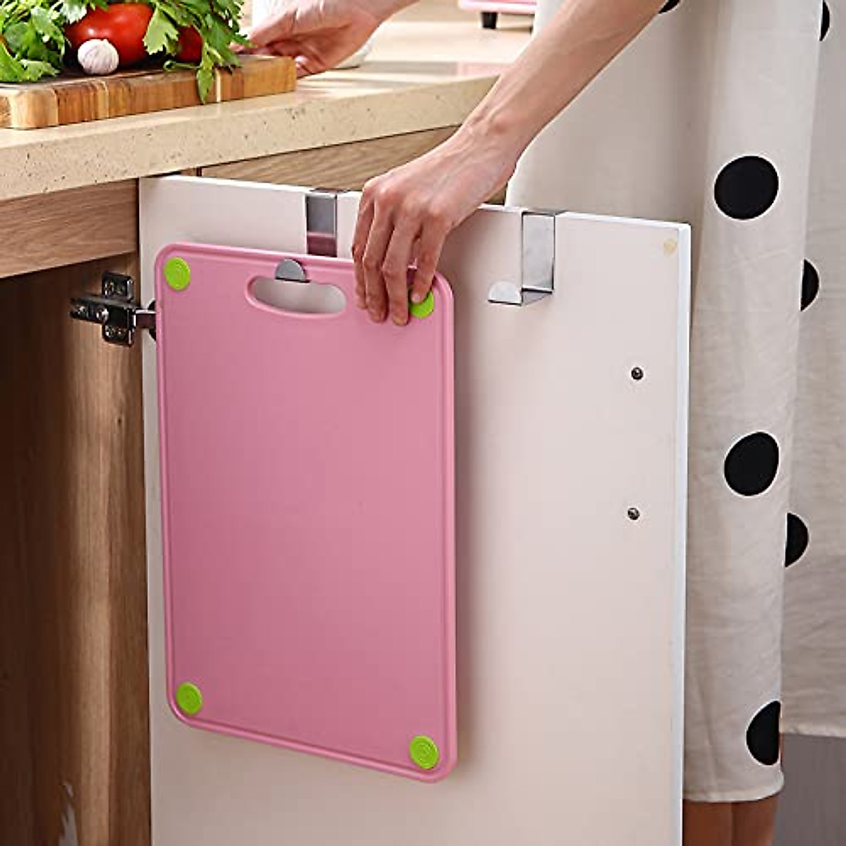 Ldirect 5 Pcs Z Shaped Hooks Hangers Stainless Steel Hanging Hooks Hangers for Kitchen, Bathroom