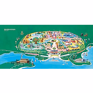 Maps of the Disney Parks: Charting 60 Years from California to Shanghai (Disney Editions Deluxe)