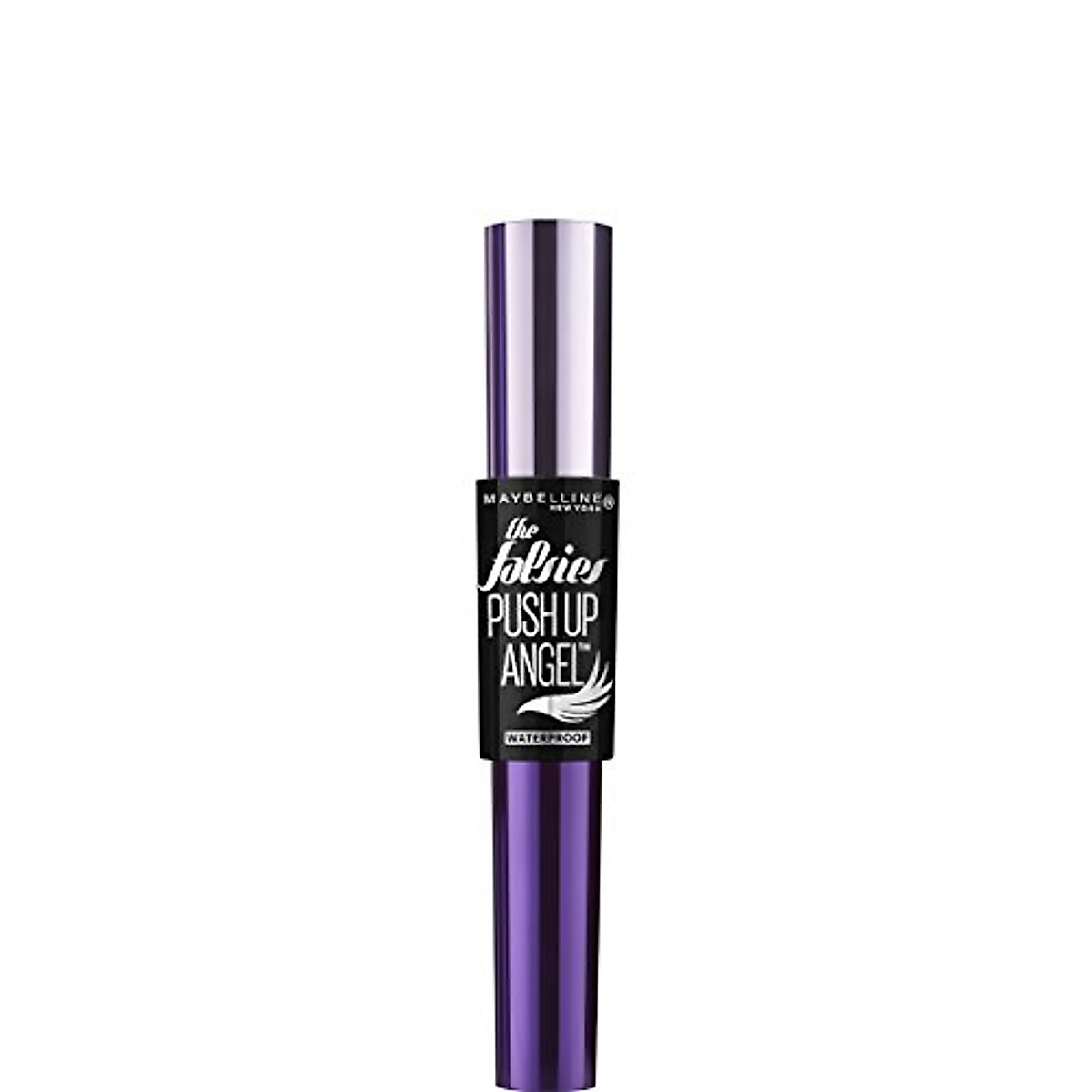 Maybelline The Falsies Push Up Angel Waterproof Mascara, Lengthening and Curling Make Up Formula, Very Black, 1 Count