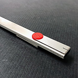 NT Cutter PRO Auto-Lock Stainless Steel Utility Knife (A-1P) 9mm