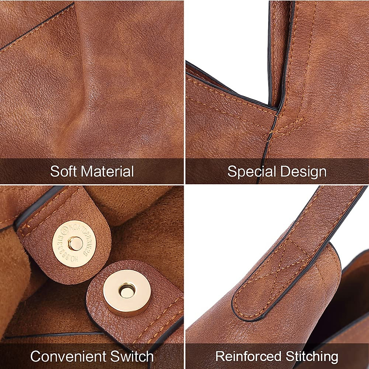 CLUCI Hobo Bags+Women Wallet