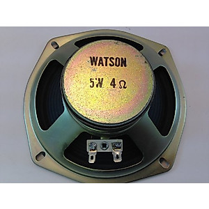 Watson 6.5" 5 WATTS @ 4 OHMS Full Range Replacement Speaker