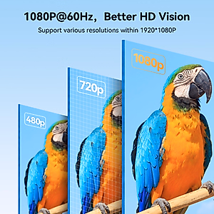 VENTION VGA to HDMI Adapter-1080P Video Dongle Adaptador VGA Converter with Audio Cable (0.5FT), Male to Female for PC,Monitor HDTV (Note: VGA to HDMI Only, Not Bi-Directional)