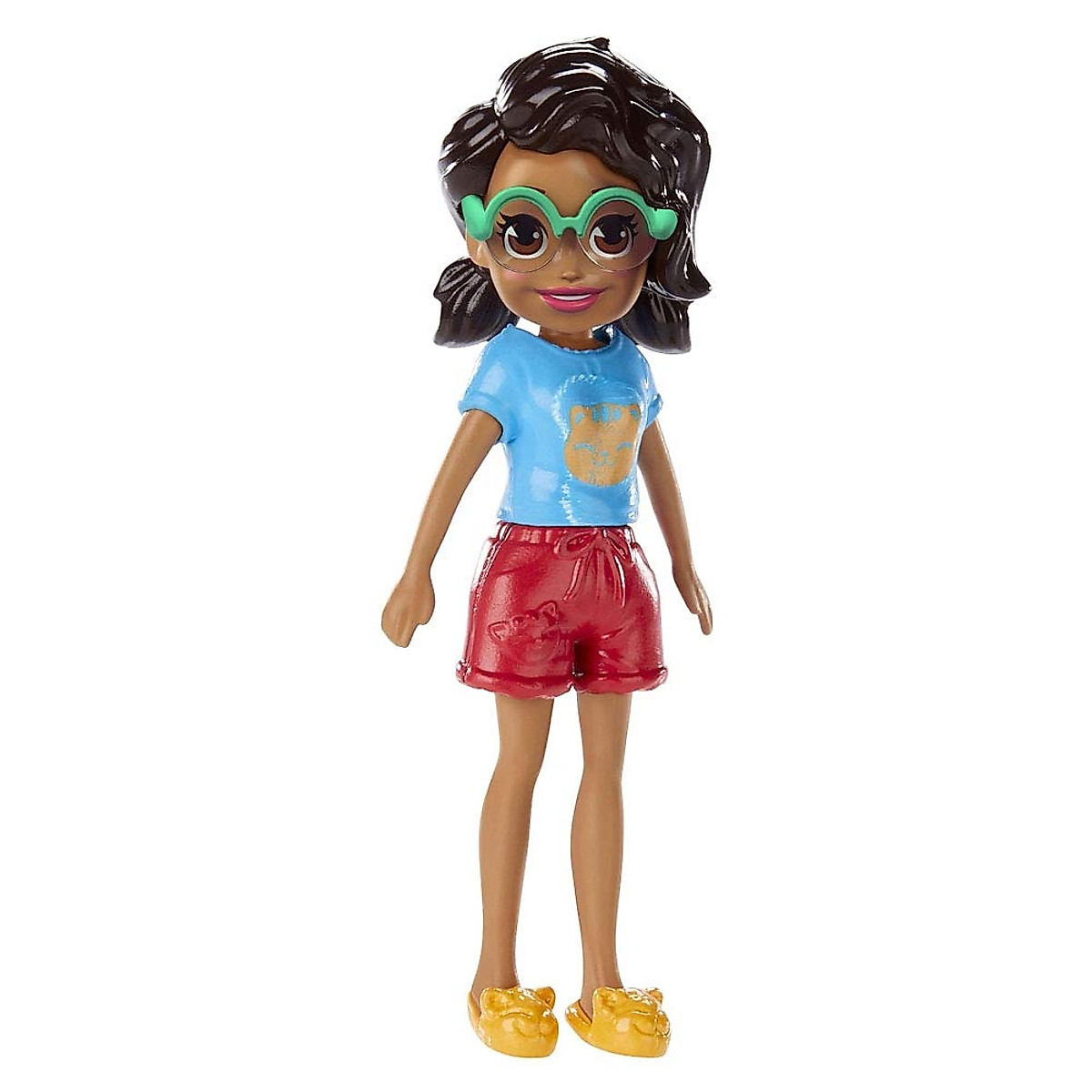 Polly Pocket Doll With Trendy Outfit 2018 Edition Measures Approx. 3.5" Tall (1 Doll)