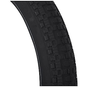 Schwinn Replacement Bike Tire, 24" x 1.95" Mountain Bike Tire, Wide & Blocky Knobs, Steel Bead Construction, Fits Internal Rim Widths 19mm-29mm, PSI Range 35 to 65