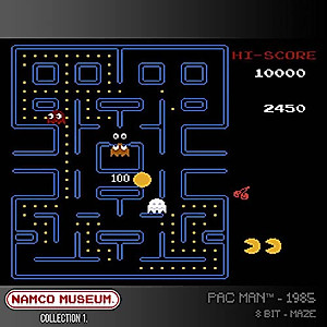 Evercade Namco Cartridge 1 (Electronic Games)