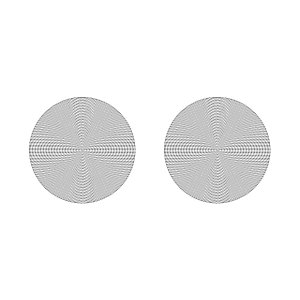 Sonos In-Ceiling Speakers - Pair of Architectural Speakers by Sonance for Ambient Listening (Renewed)