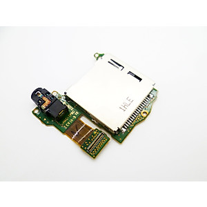 HAC-001 Game Cartridge Card Slot Reader Tray Connector Flex Cable Module Replacement Compatible with Nintendo Switch