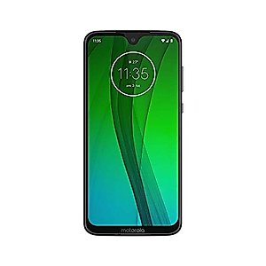 Motorola Moto G7 XT1962-6, 4G LTE, International Version (No US Warranty), Dual SIM, 64GB, 4GB RAM, White - GSM Unlocked (AT&T/T-Mobile/MetroPCS/Cricket/H2O)