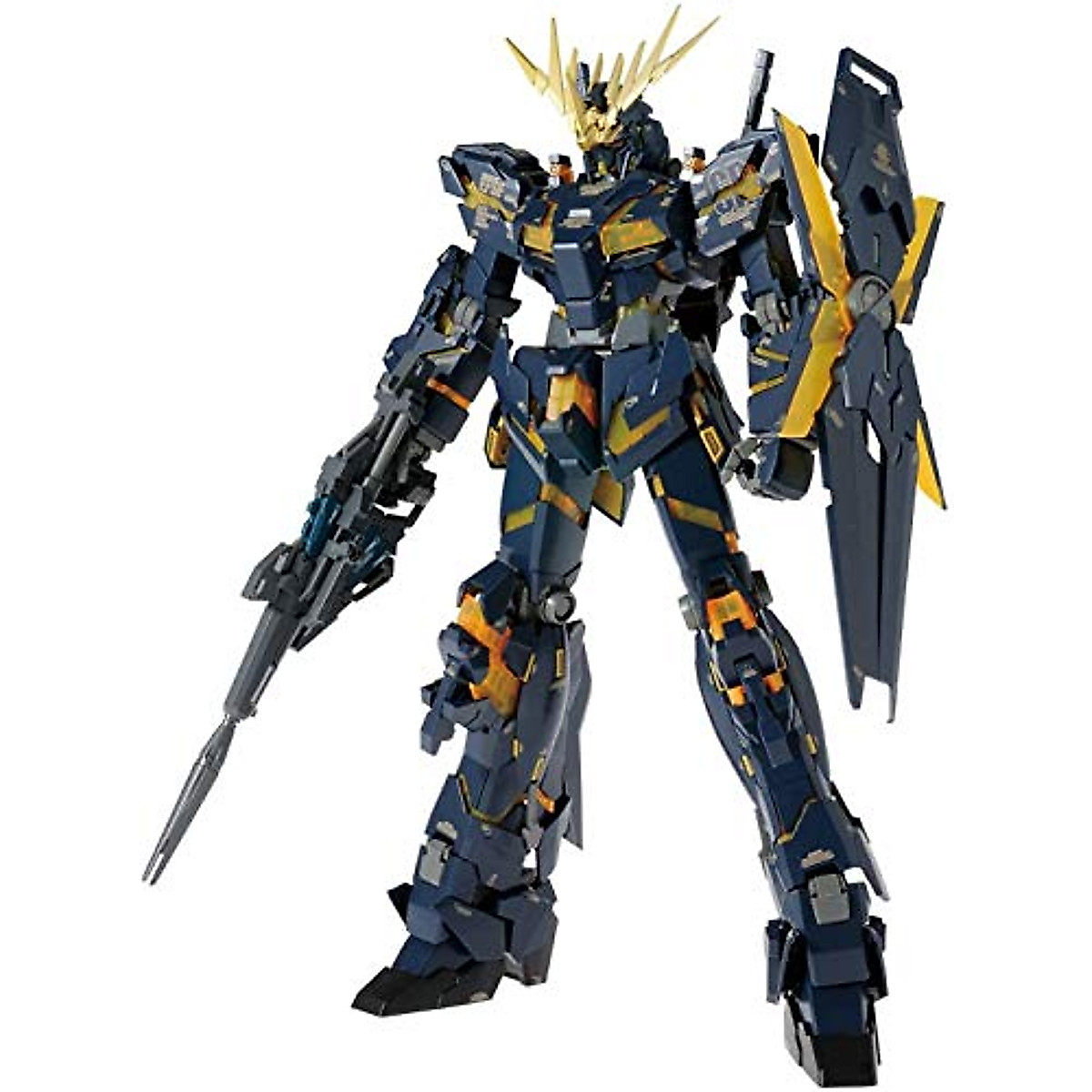 Bandai Spirits Hobby MG 1/100 Unicorn Gundam 02 Banshee (Ver. Ka) Gundam UC, Multi