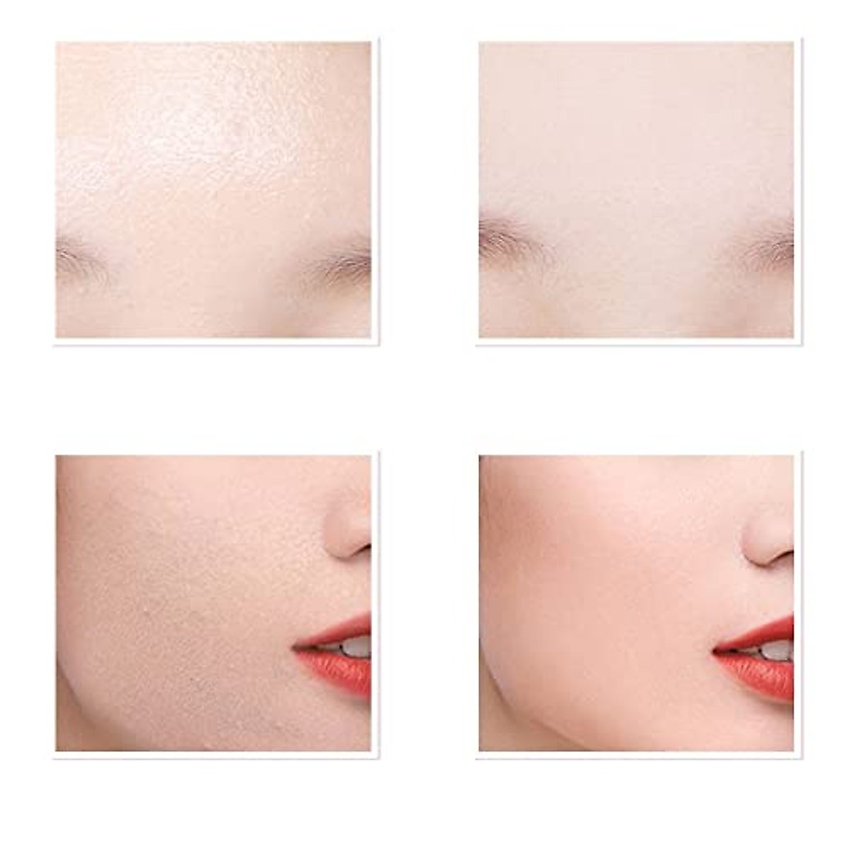 JISKG Hunmui Face Primer Pore Base Gel Cream，Magical Perfecting Base Face Primer Under Foundation Anti-Aging WrinklesShrink Pore Remove Fine LinesExfoliatingAnti-Oxidation.1Pcs