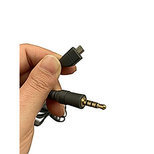 Mars Fox HEADSET to 4-POLE 3.5MM Audio Cable for SteelSeries Arctis 3, Arctis Pro Wireless, Arctis 5, Arctis 7, Arctis Pro Gaming Headset 1.5meters