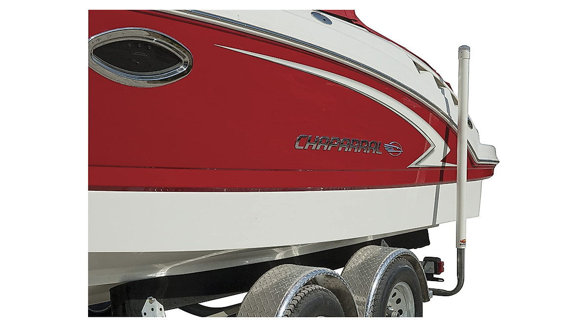 CE Smith Guide-ON Post with LED Light - Durable Boat Trailer Accessory