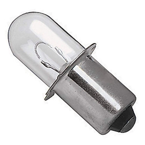 HASMX 18V Xenon Bulb Replacement for Porter Cable PC180FL PCL180L Flashlight Work Lights 18 Volt Xenon Bulbs (4-Pack)