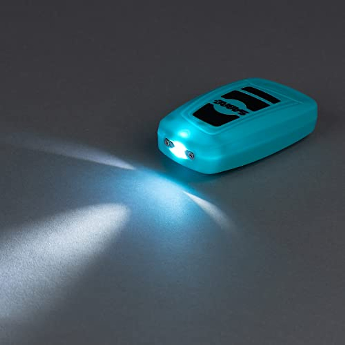 SABRE Compact Stun Gun, Flashlight & Personal Alarm –Rechargeable 3-in-1 Personal Safety Tool w/ Wrist Strap for Quick Access