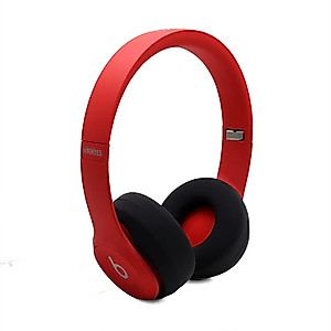 Solo 3 Silicone Case, Protective Silicone Case Sweatproof Scratchproof Reusable Washable Cover Skin for Beats Solo 2 3 2.0 3.0 Wireless Headphones (Black)