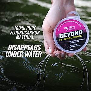 Beyond Fluorocarbon 50 Yards Clear 20LB