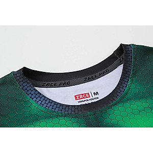 Red Plume Men’s 3D Printed Compression Long Sleeve T Shirts Top Tees (Leopard, XL)