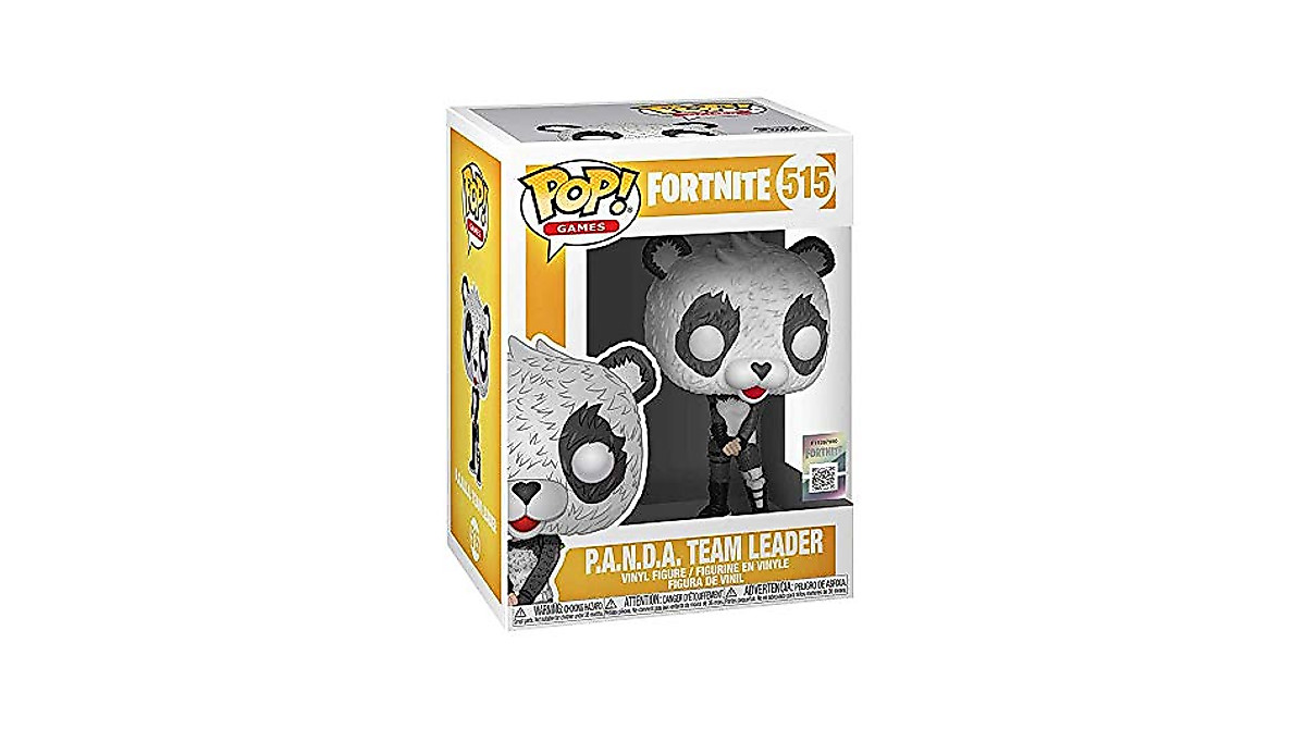 Funko Pop Fortnite Panda Team Leader Collectible
