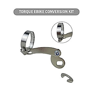 BEISGUANGS Electric Bike Accessories Universal Torque Arm Conversion Kit for ebike Front or Rear Hub Motor Wheel E Bike kit Easy Install Reinforcement