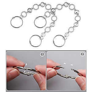 Acwenie Bling Shoe Charms for Croc Silver Jewelry Accessories Decoration for Women Girls Party Favors Birthday Gifts