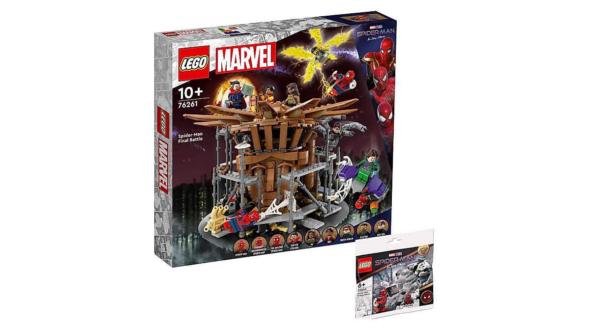 LEGO Spider-Man Set of 2 - Big Showdown & Bridge Duel | Fun for Fans