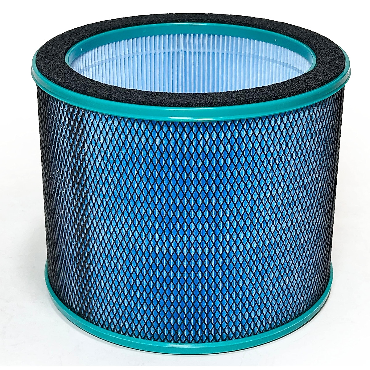 Nispira R21/ R020 2-in-1 True HEPA Filter Replacement For Bladeless Tower Air Purifier Fan UTY R021 R21 R020 R20 SKJ-CR021 SKJ-CR020 Medium, 2 Pack