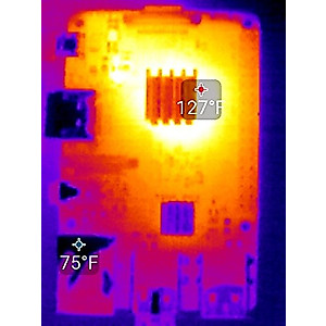 LoveRPi Performance Heatsink Set for Raspberry Pi 3 B+