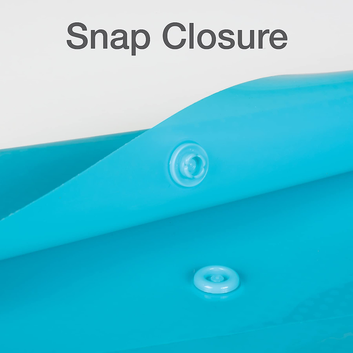 Oxford Plastic Expanding Files, 8 Pack of 5 Pocket File Organizers with 4 Tabs and Snap Closure, Letter Size Paper, 2 Black, 3 Blue, 3 Green (52005)