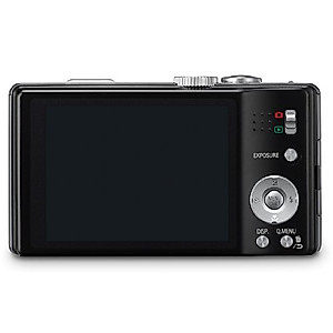 Panasonic Lumix DMC-ZS10 14.1 MP Digital Camera with 16x Wide Angle Optical Image Stabilized Zoom and Built-In GPS Function (Black)