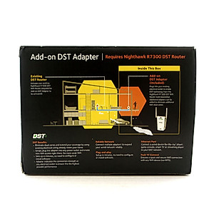 Netgear DST6501-100NAS - Dead Spot Terminator Wireless Adapter - White