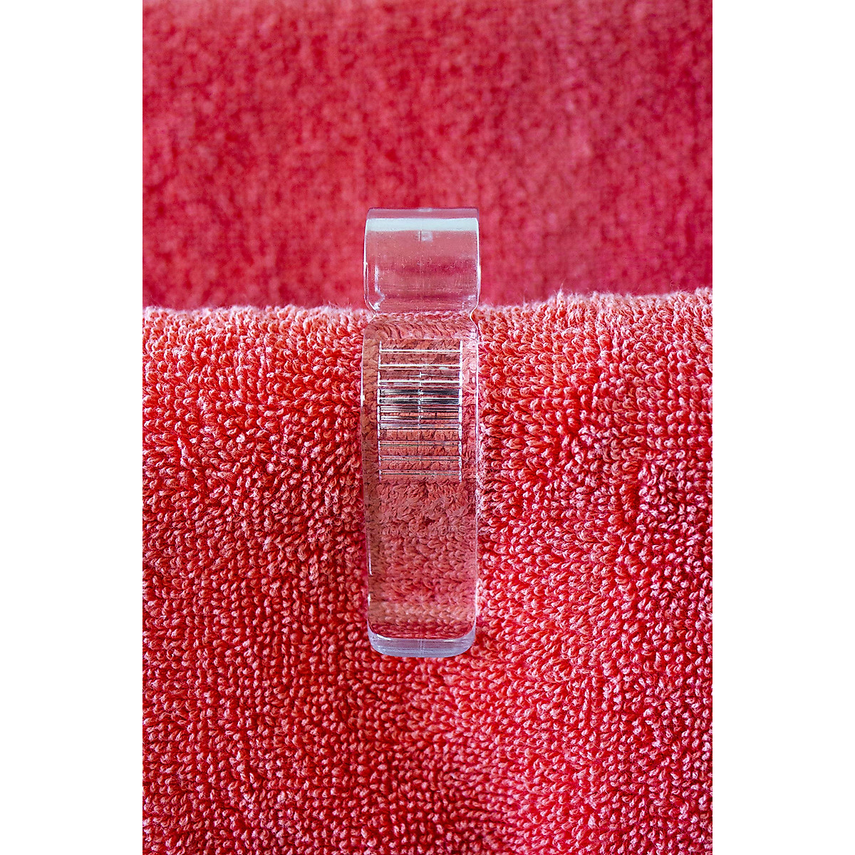 Iba Innovations Towel Clip (3-Pack) - No Fuss Hand-Towel Clip for Kitchen or Bathroom