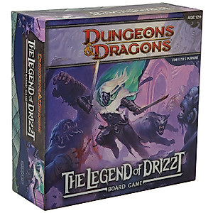 D&D: Legend of Drizzt Board Game