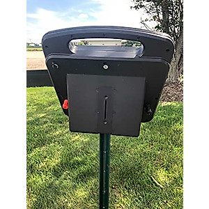 Red Sizzle 2S | Solar Powered Electric Fence Energizer | 0.45 Joule