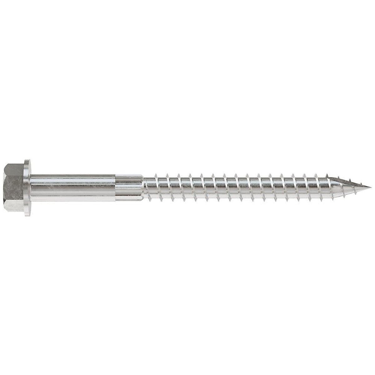 Simpson Strong-Tie SDS25300SS-R25 Strong-Drive SDS Heavy-Duty Connector Screw — 1/4 in. x 3 in. Type 316 (25-Qty)