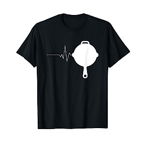 I Love My Cast Iron Skillets Funny Cooking T-Shirt