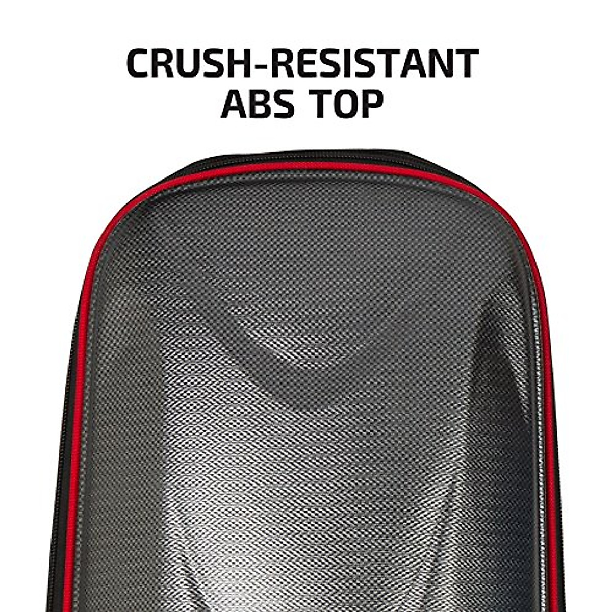 Bag Boy Golf T-10 Hard Top Travel Cover (Black/Royal/Charcoal, )