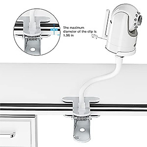 Baby Monitor Mount Baby Camera Holder Baby Camera Stand for Crib Nursery, Compatible with Infant Optics DXR-8 & DXR-8 PRO