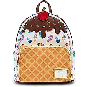 Loungefly Disney Princess Ice Cream Mini Backpack All Over Print