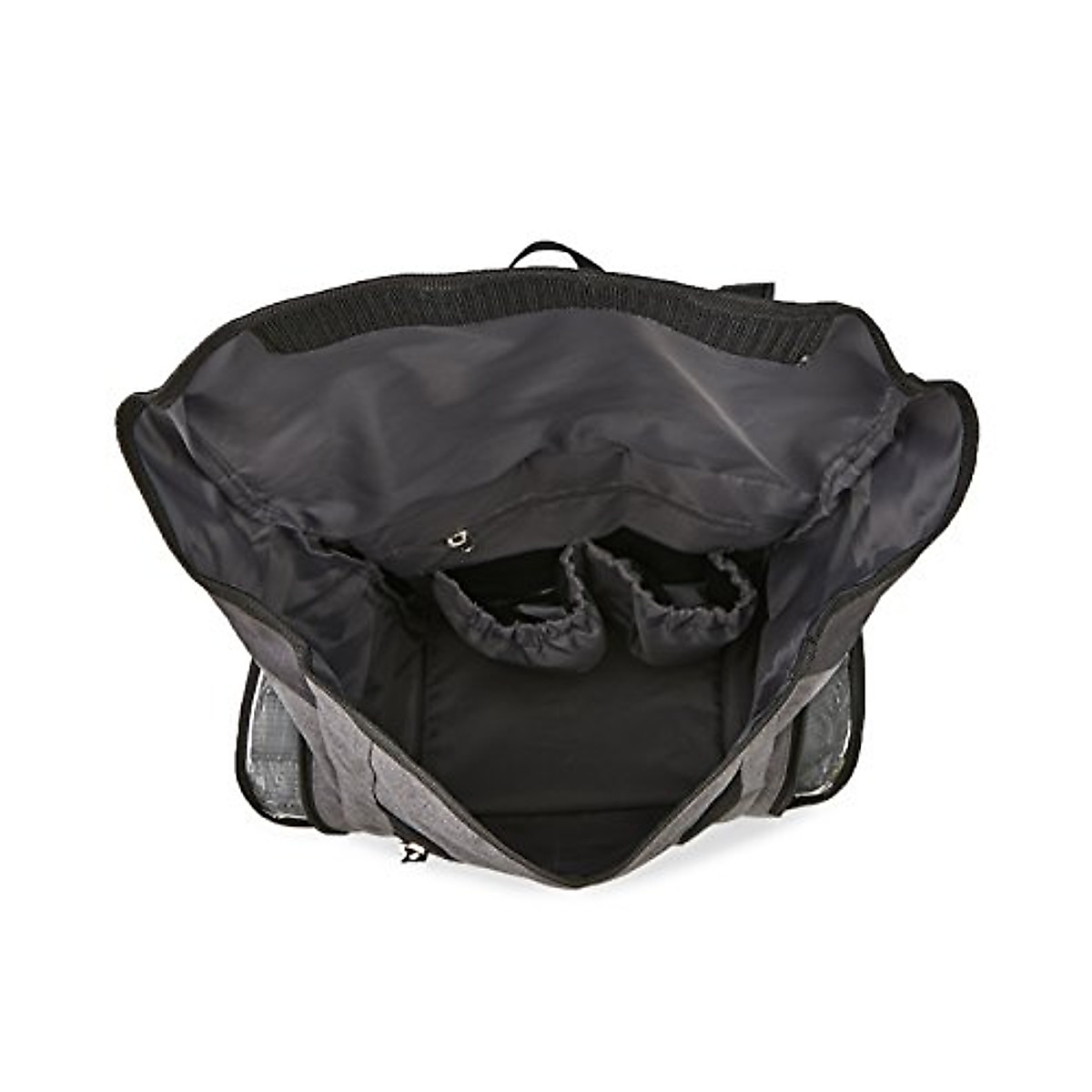 Eddie Bauer Back Pack Diaper Bag, Laminate Grey